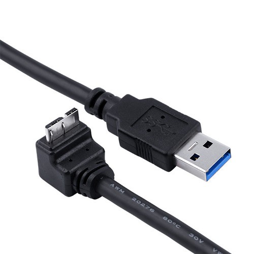 USB 3.0 A Plug To Micro-B Plug Up Angle Cable - News - Shenzhen STC ...