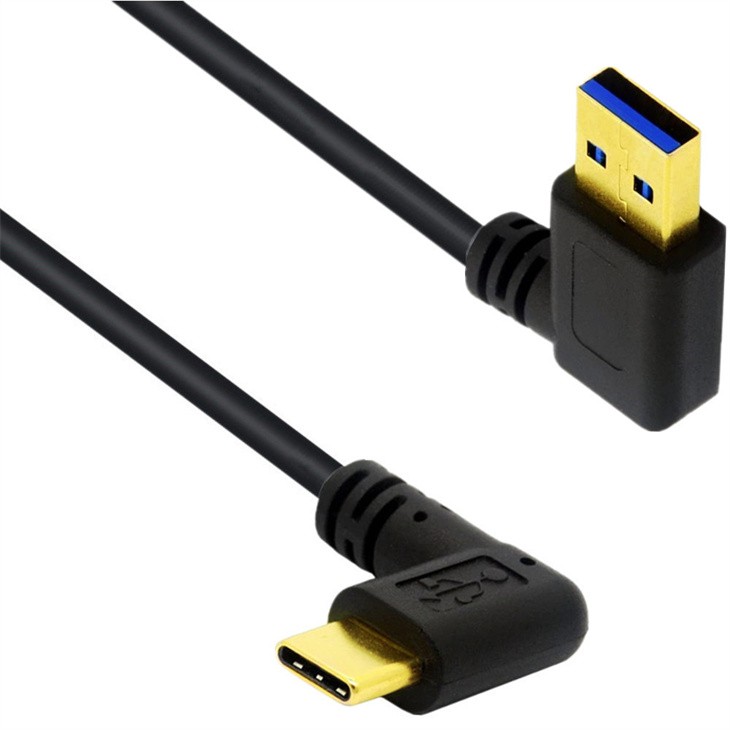 China Short Right Angle USB A To C Suppliers, Manufacturers and Factory ...