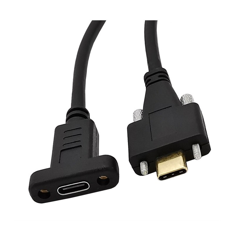 China USB Type C Female Panel Mount Suppliers, Manufacturers and ...